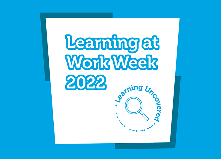 Learning at Work Week, May 2022 - Instep